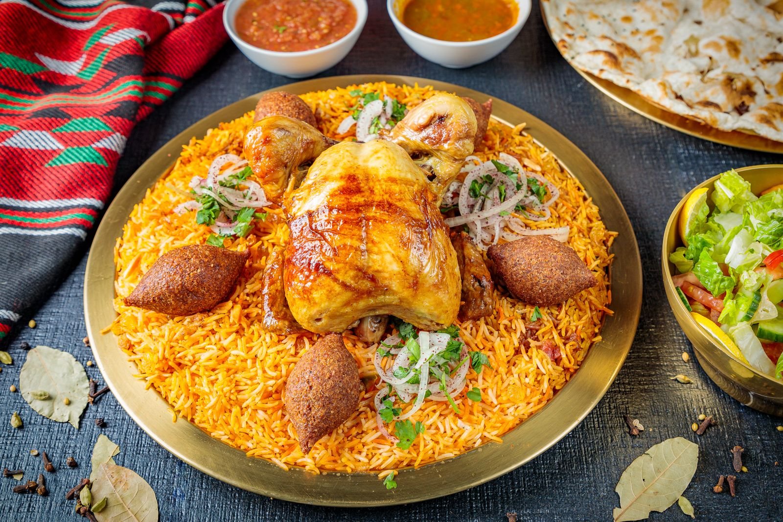 Calgary Yemeni Restaurant Catering Menu - Sallora