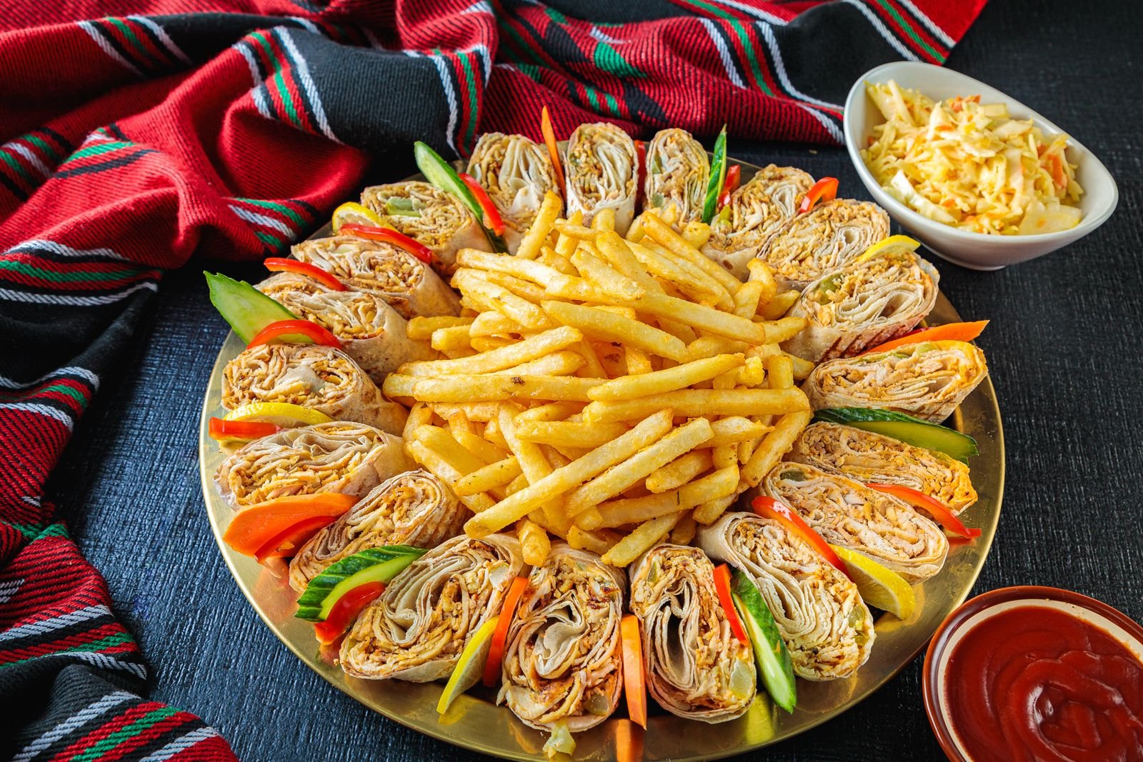 Calgary Yemeni Restaurant Catering Menu - Sallora